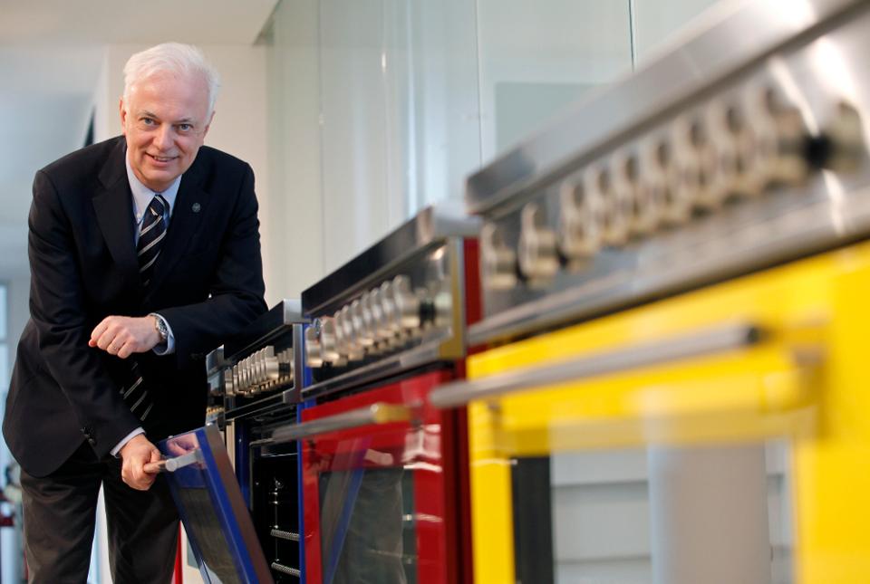 Forbes - Bertazzoni gets the highest score - Distinctive