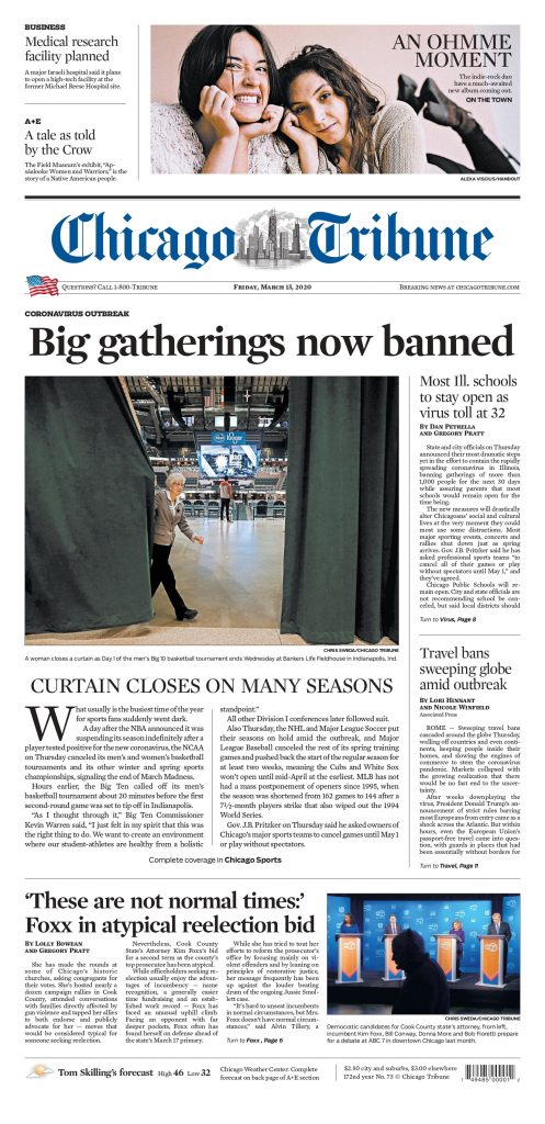 Chicago Tribune - Distinctive